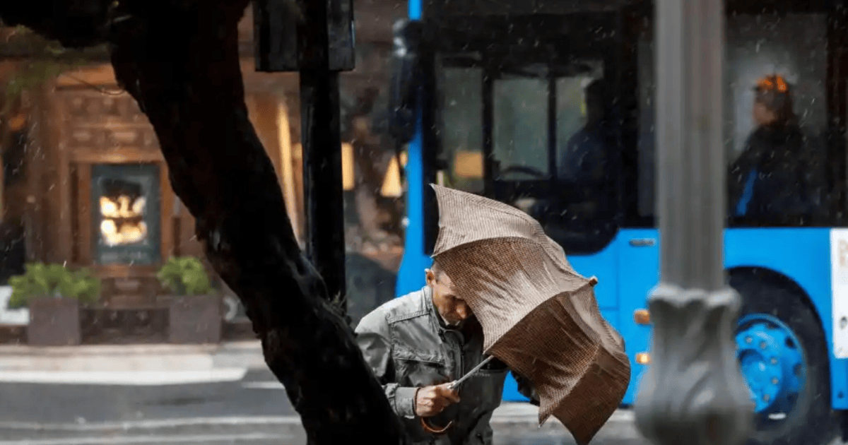 Continúa la posibilidad de tormentas aisladas y chaparrones: cuál es el ...