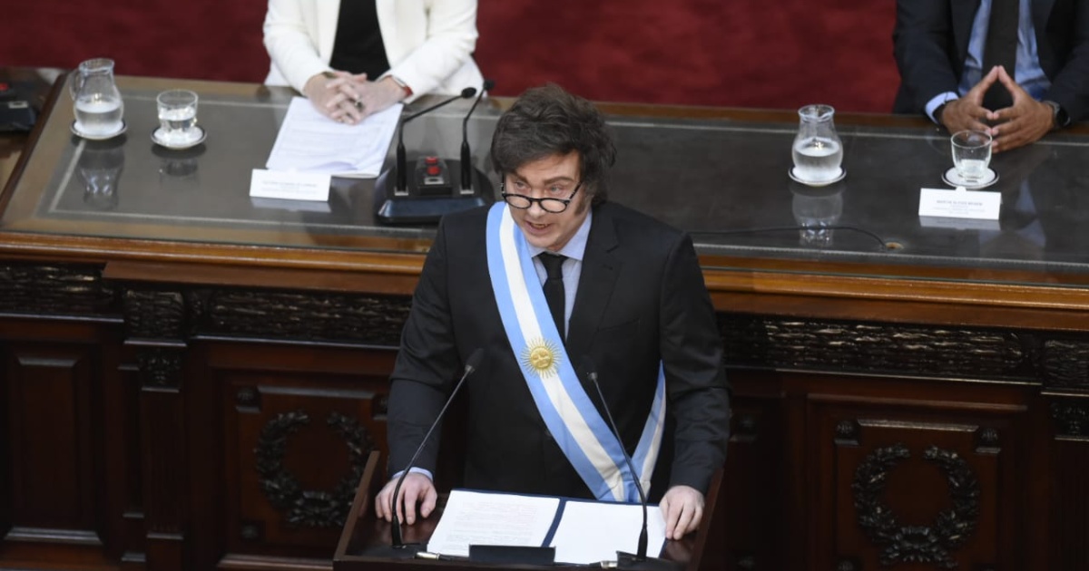 Javier Milei habló sobre el dólar y dijo que piden "devaluar para bajar los salarios" y los ...