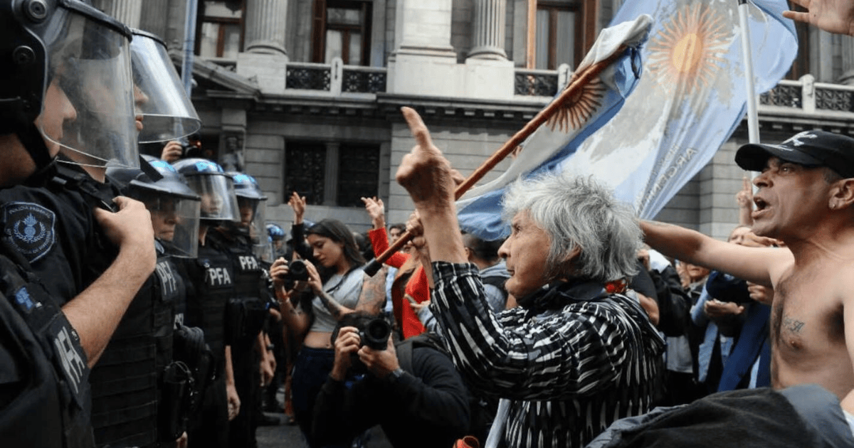 A qué hora es la marcha de los jubilados hoy y cuáles son las calles ...
