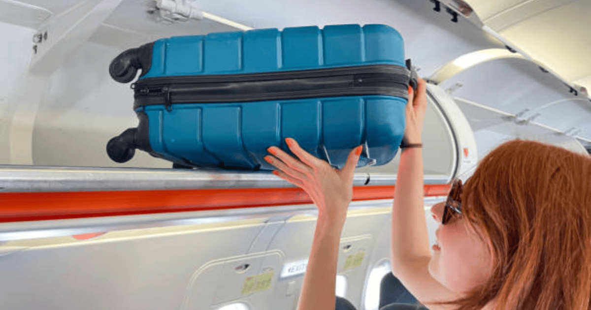 Nuevas restricciones para el equipaje de mano en aviones: ya no se ...