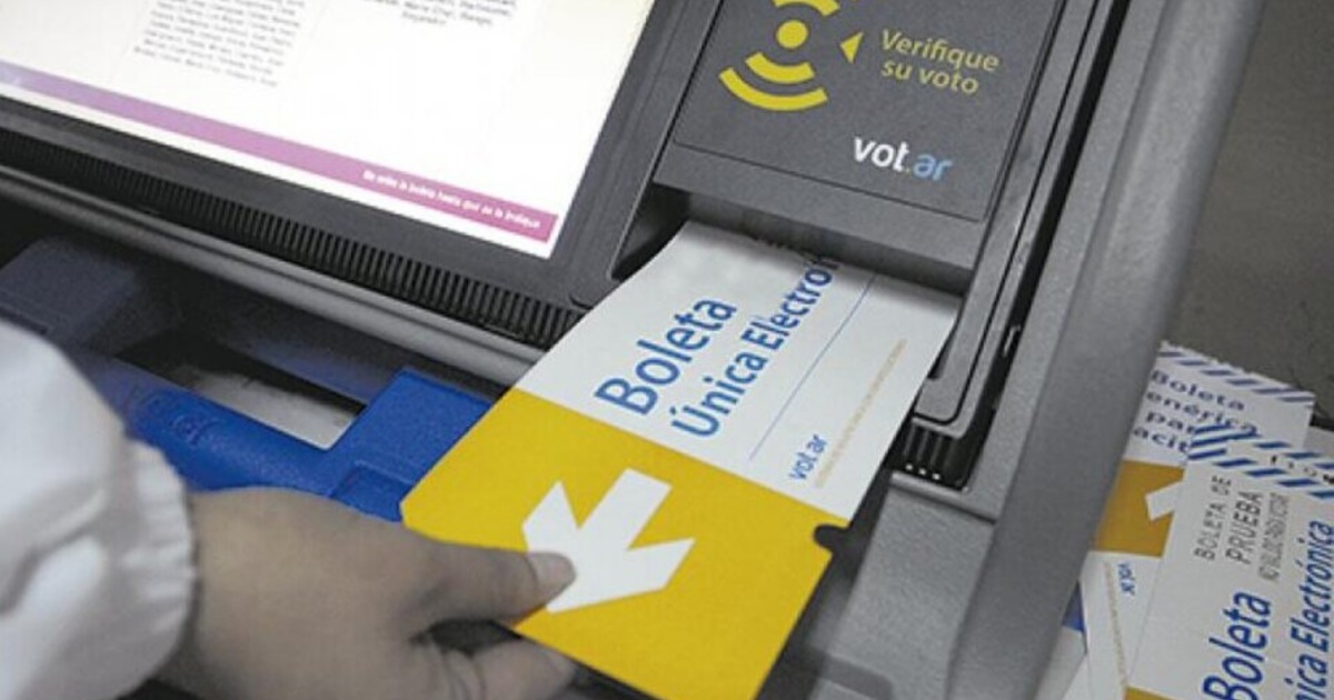 Elecciones en CABA: cómo votar hoy con la Boleta Única Electrónica ...