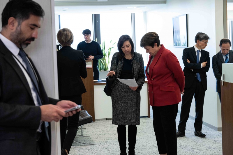 El Banco Central alcanzó el nivel más alto de reservas en dos años y ...