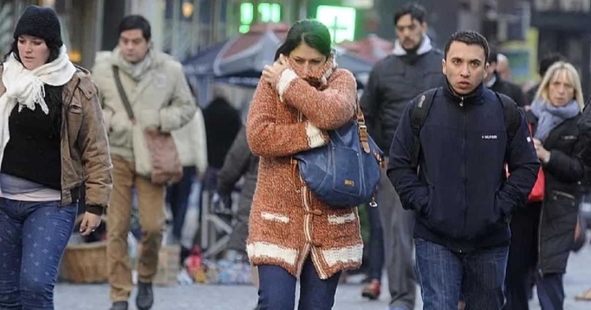 Ola polar: el Servicio Meteorológico lanzó una alerta roja y naranja ...