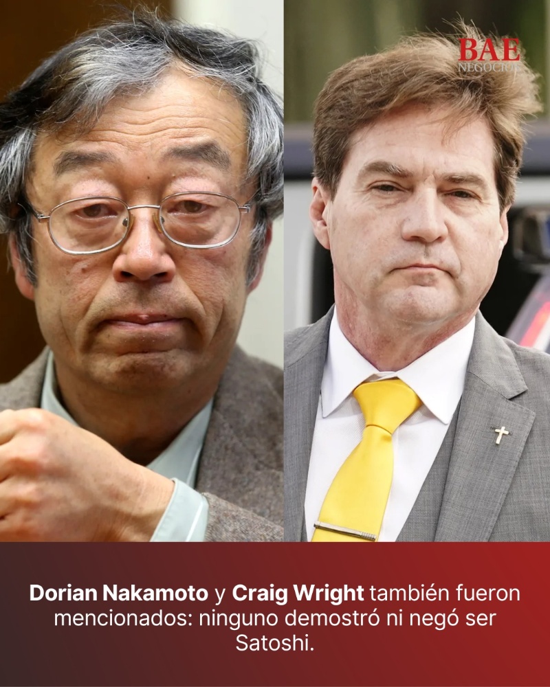 El enigma de Satoshi Nakamoto: quién es el misterioso creador de Bitcoin | BAE Negocios