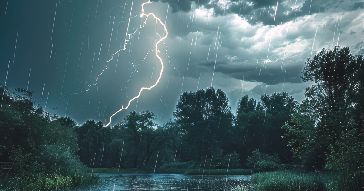 La ciclogénesis adelantó la tormenta de Santa Rosa: cuándo llegarán las ...