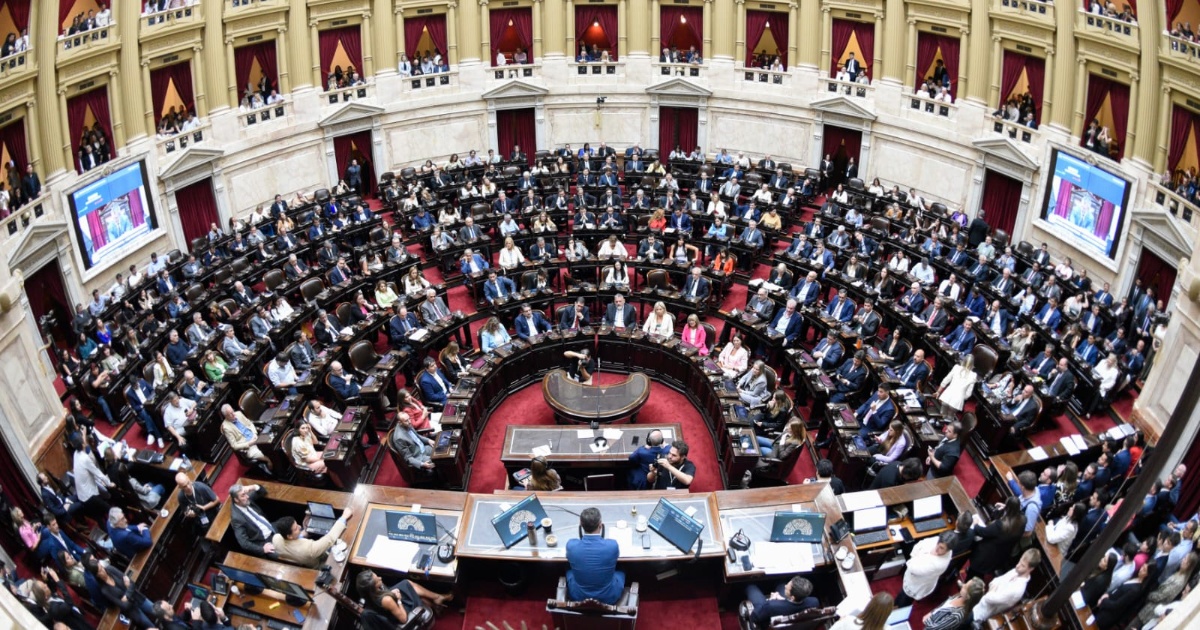 Diputados EN VIVO: la oposición logró quórum y se debate el veto para ...