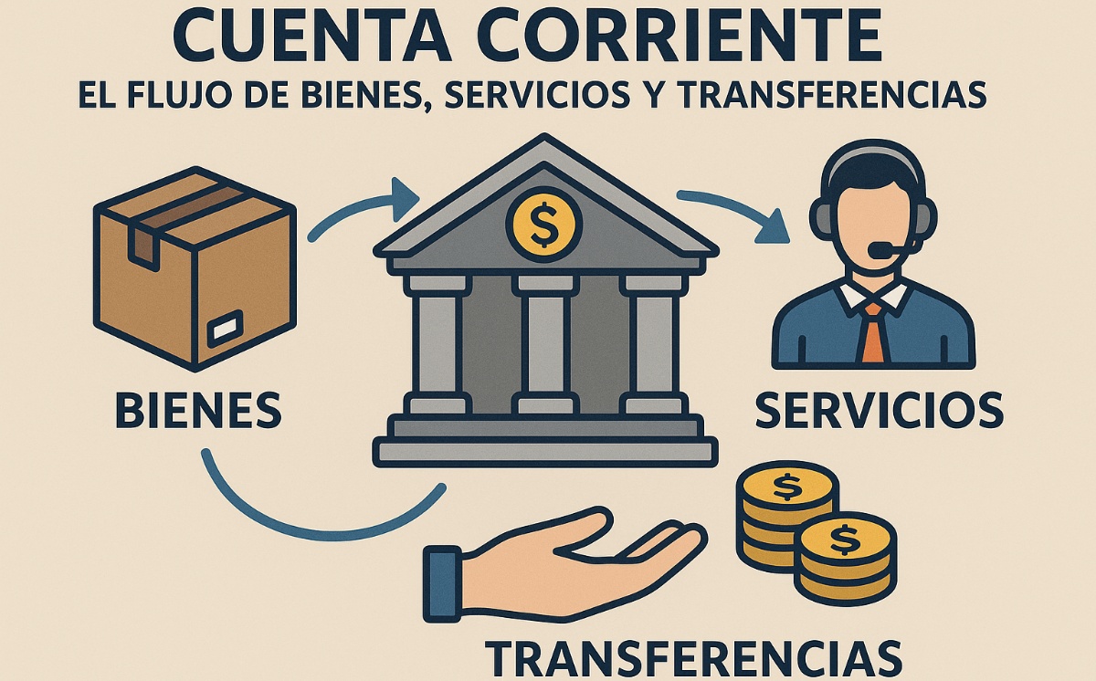 Qué es la cuenta corriente: el flujo de bienes, servicios y transferencias explicado de manera ...