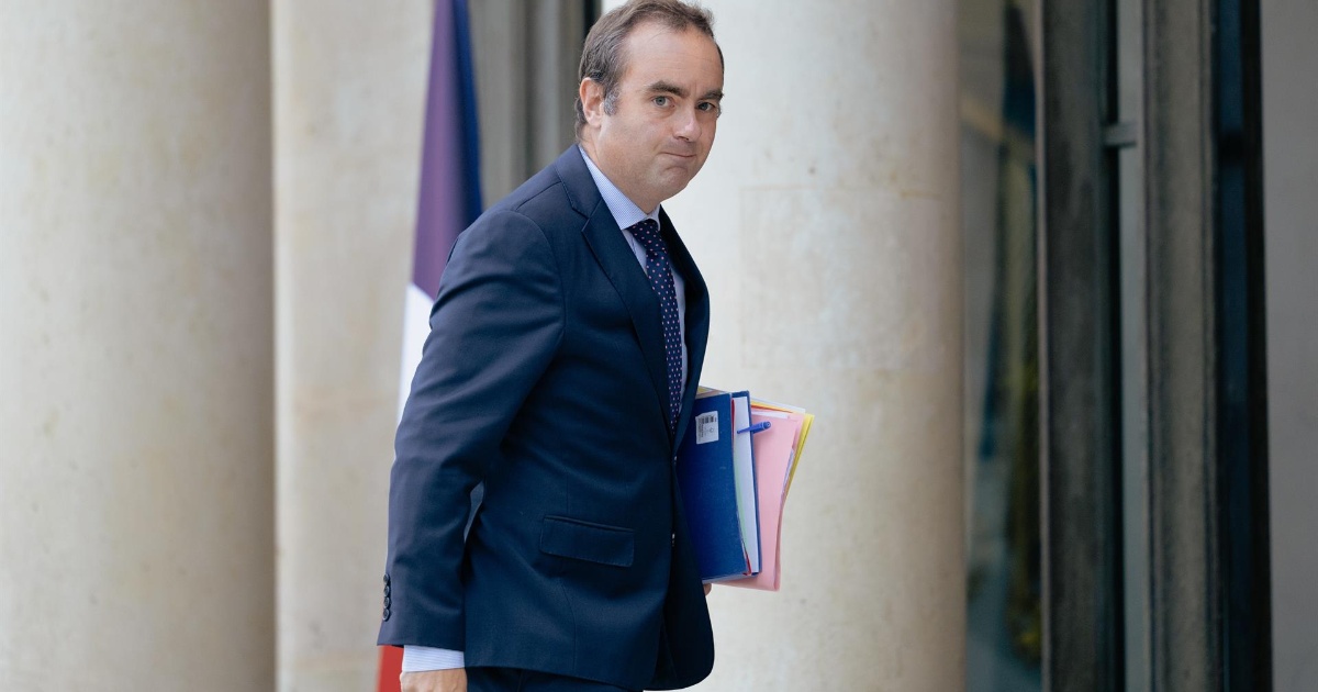 Macron nombra a Sébastien Lecornu como nuevo jefe de gobierno en ...
