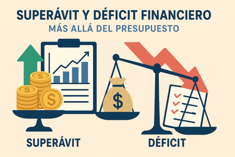 Que son el Superávit y Déficit financiero: más allá del presupuesto ...