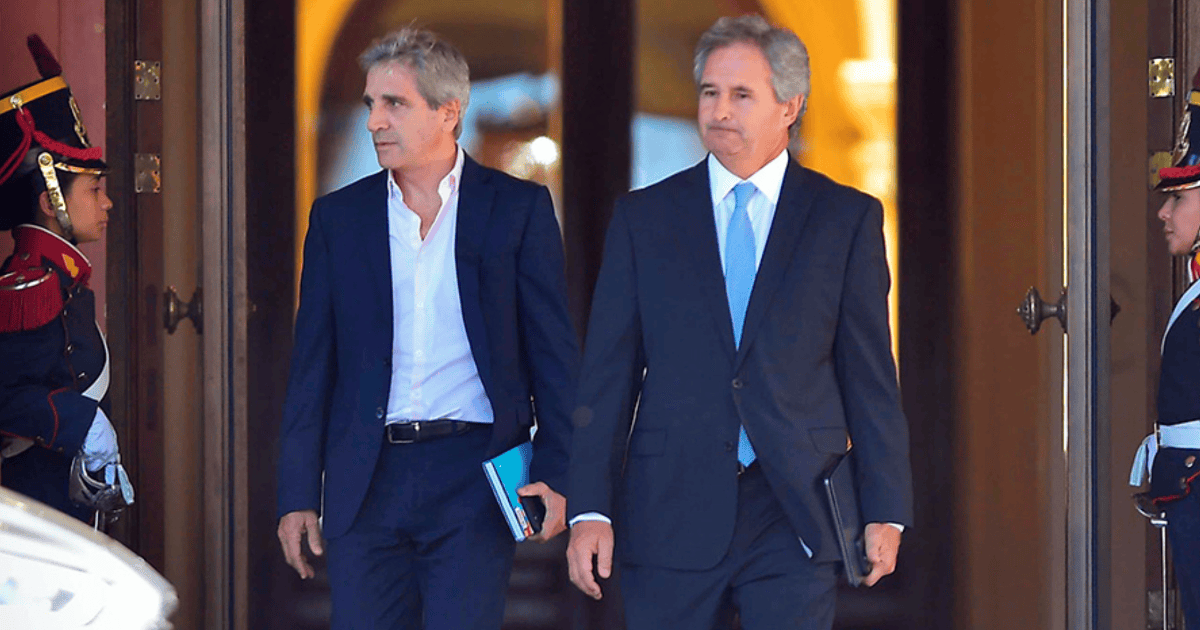 Es oficial: Pablo Quirno será el nuevo canciller tras la salida de Gerardo Werthein | BAE Negocios