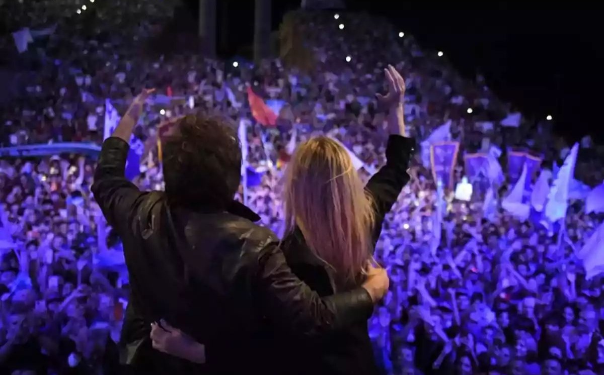 Javier Milei aseguró que Karina fue "la única" que creyó que LLA iba a ...