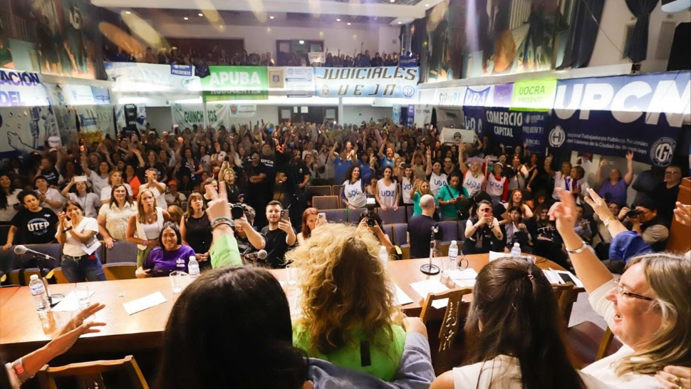 Hora de las definiciones: el sindicalismo debate su rol ante el nuevo ...