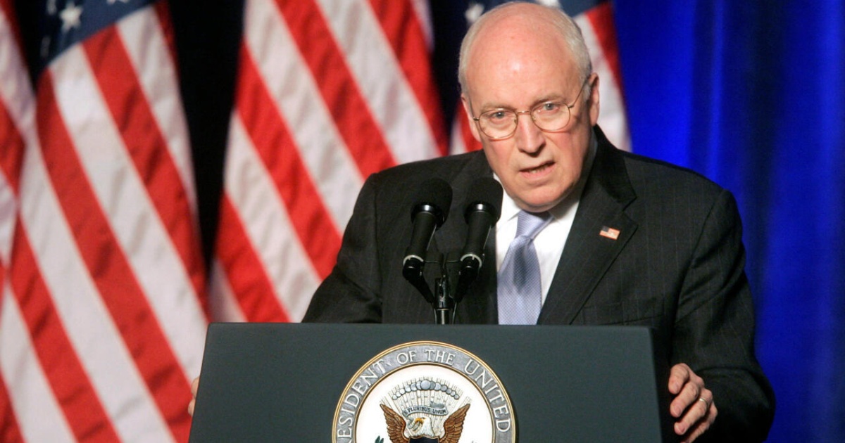 Murió Dick Cheney, el exvicepresidente de George Bush que impulsó la ...