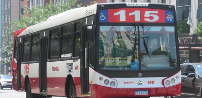 Esta línea de colectivos amplía su recorrido desde el jueves | BAE Negocios