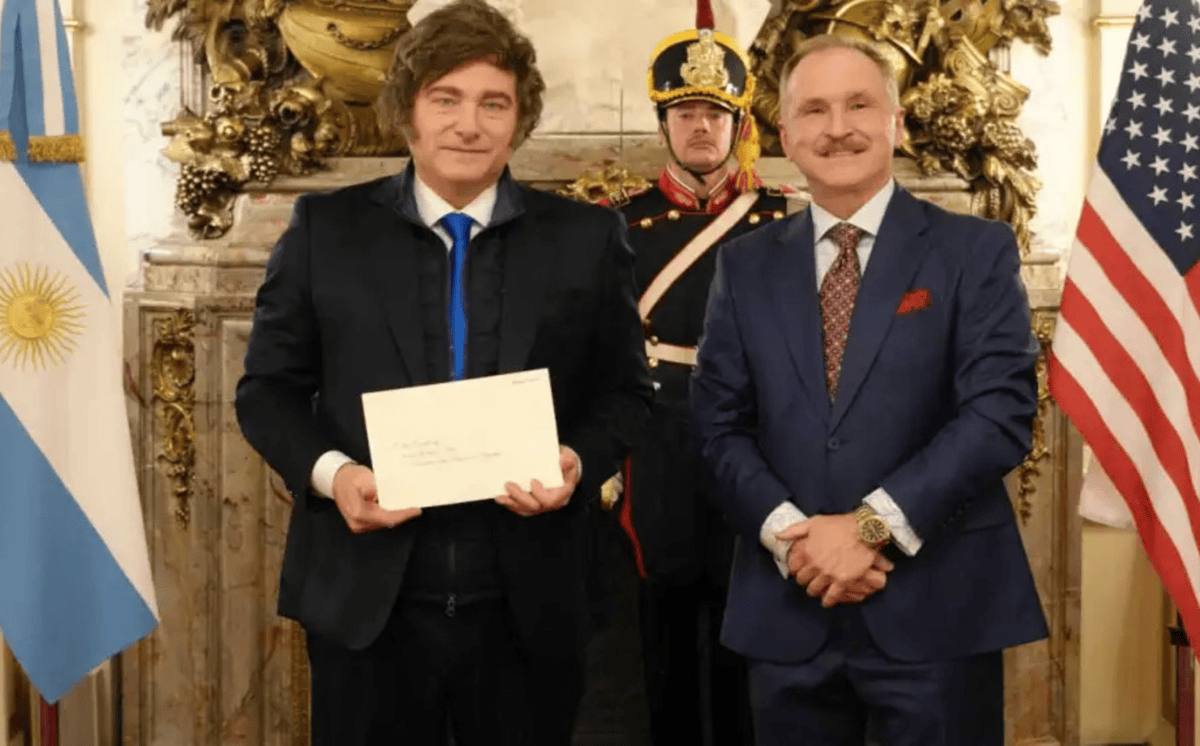 Peter Lamelas llamó a construir "un futuro seguro, fuerte y próspero ...