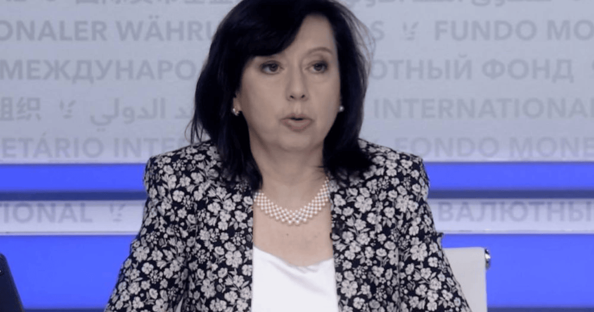 El FMI valoró el respaldo de EEUU a la Argentina, pero hizo una ...