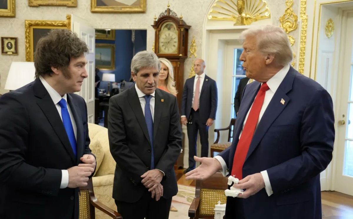 Milei evalúa viajar a EEUU para firmar el acuerdo comercial | BAE Negocios