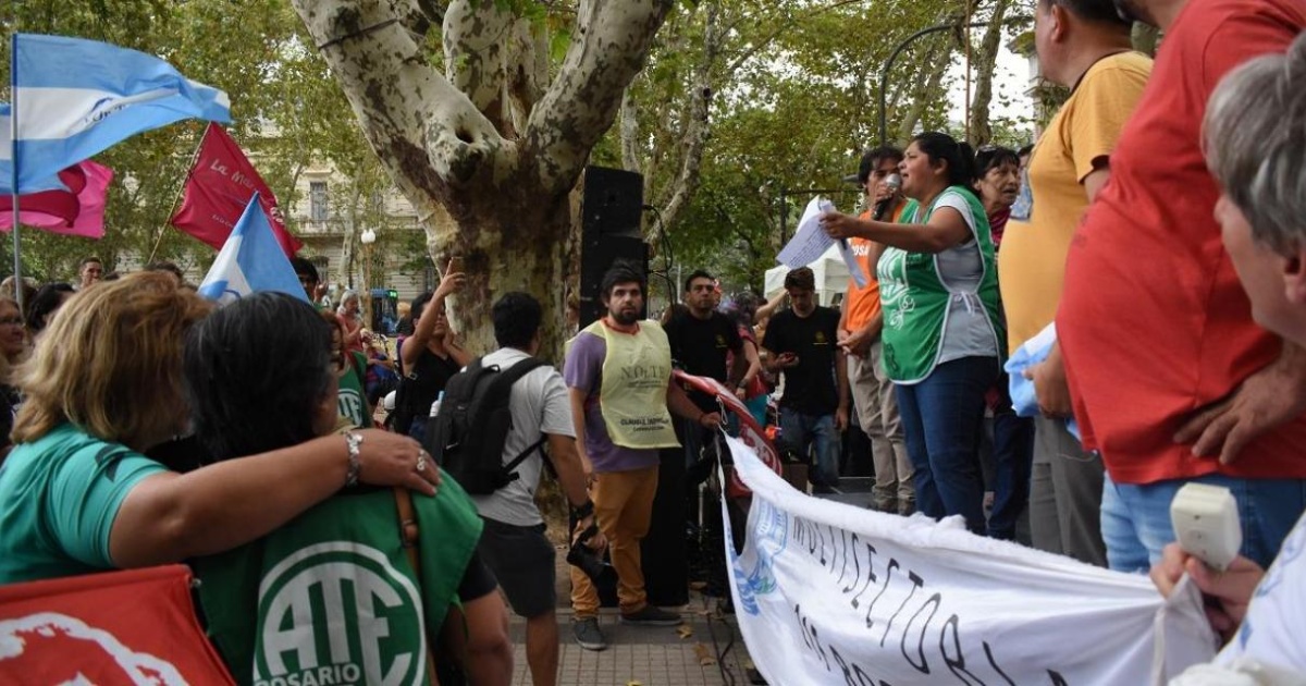 Las CTAs y organizaciones sociales marchan por un salario mínimo que supere la pobreza | BAE ...