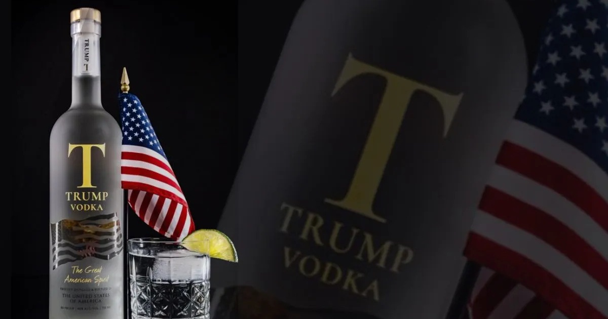 Un abstemio con alma de empresario: el vodka de Trump vuelve al mercado ...