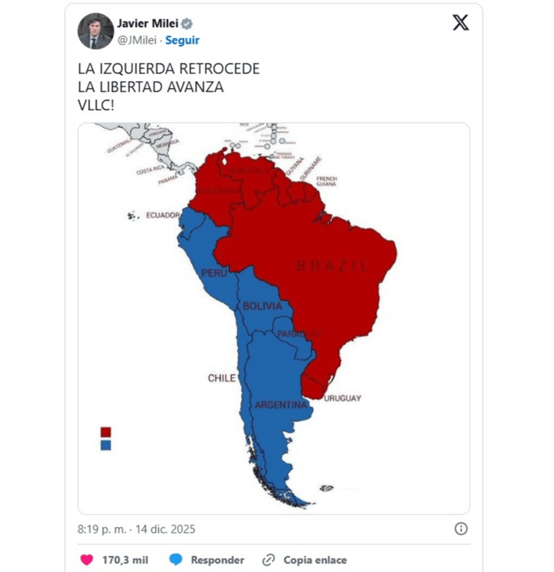 Milei recibe a Kast en la Casa Rosada y acelera un eje de derecha en la región | BAE Negocios