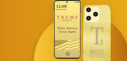 Donald Trump retrasó el lanzamiento de su "golden phone" | BAE Negocios
