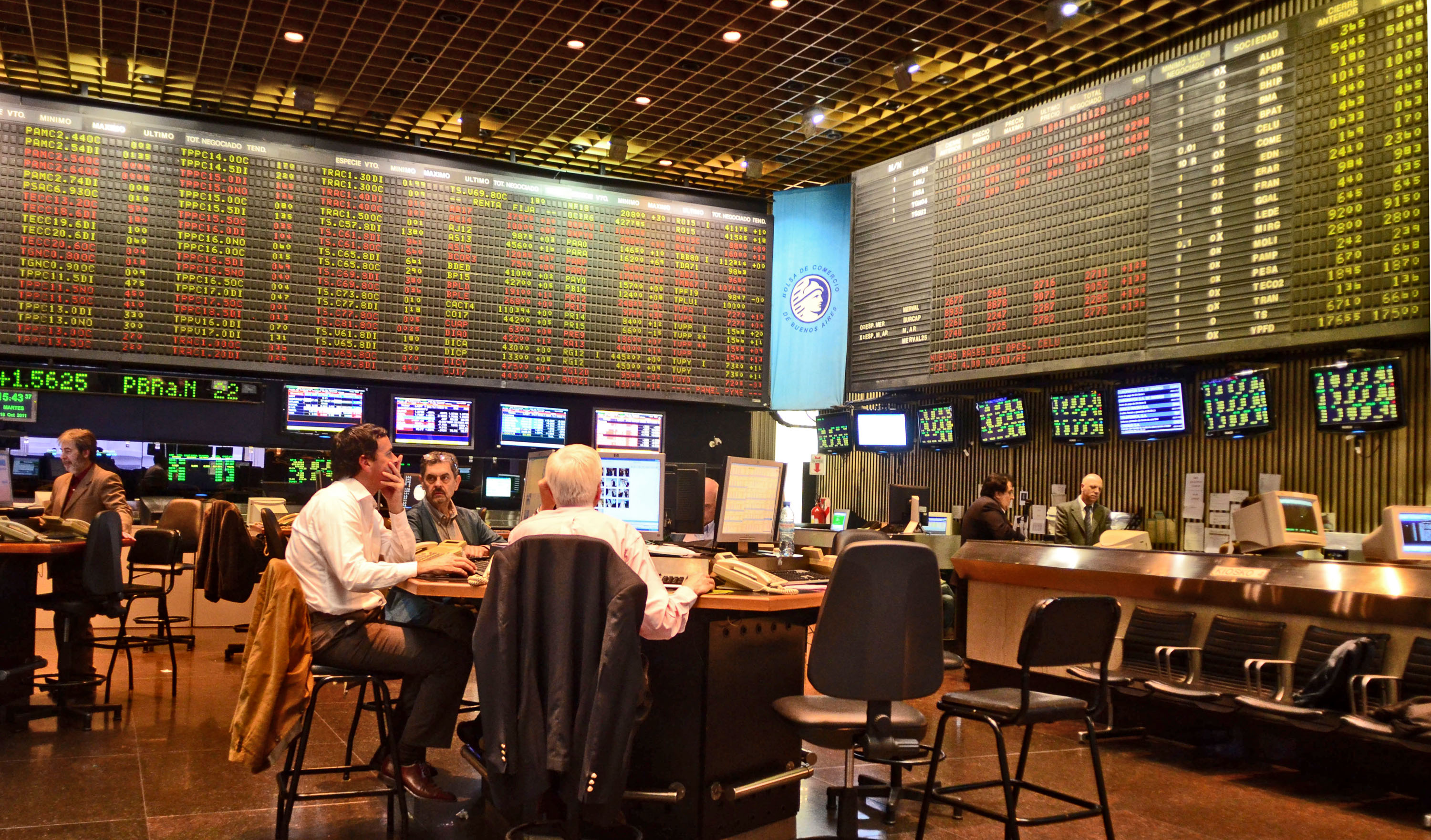 El Merval subió 1,27% pero sigue lejos de su máximo histórico | BAE ...